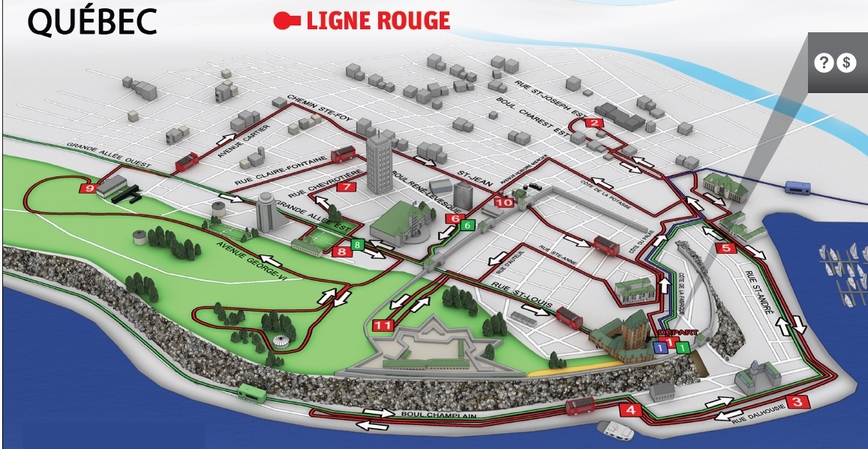 OLD QUEBEC TOURS - tourist excursions, Old Quebec tours, tourist ...